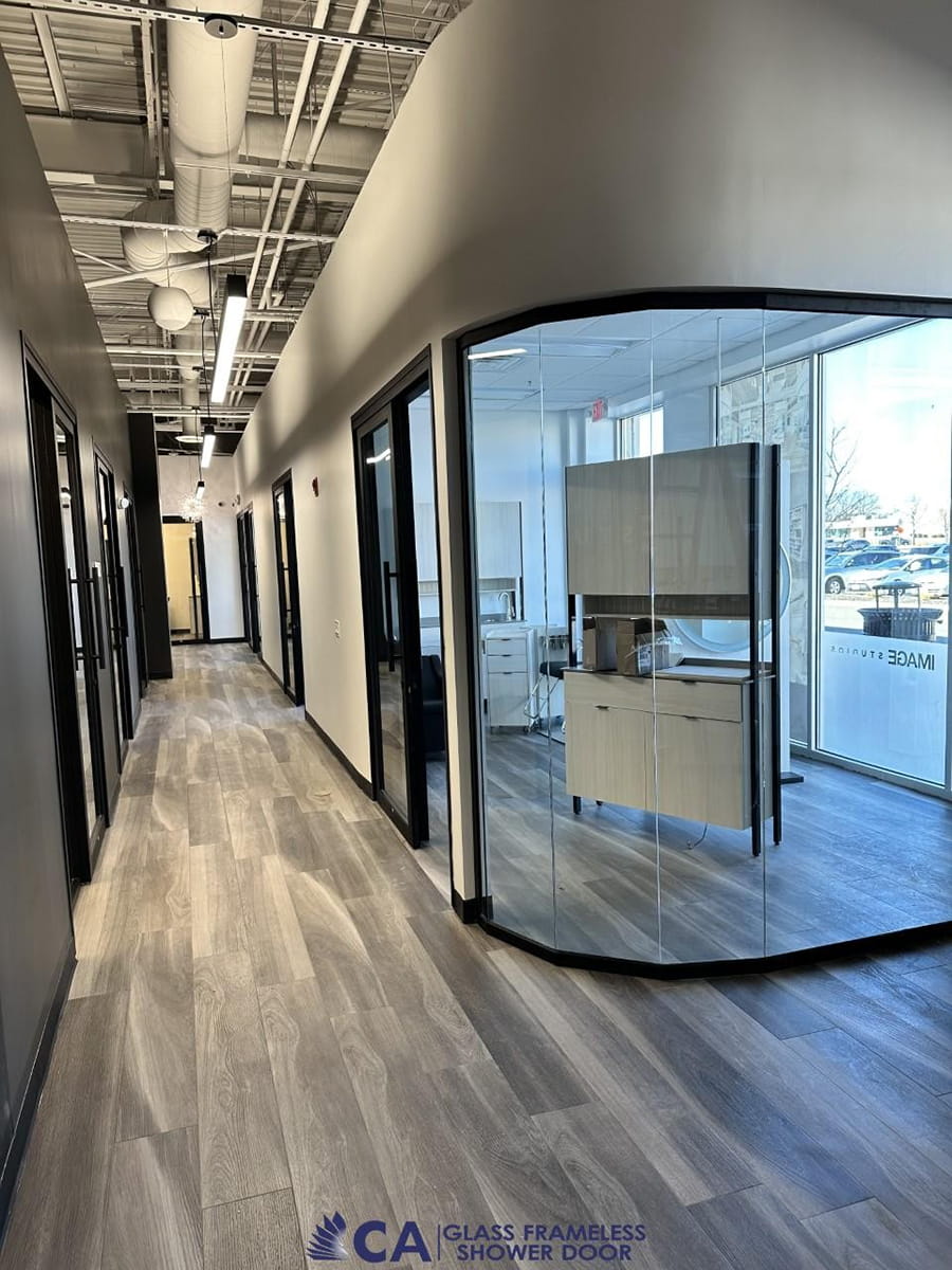 Glass Partitions NJ | Custom Office & Commercial Glass Walls | CA Glass