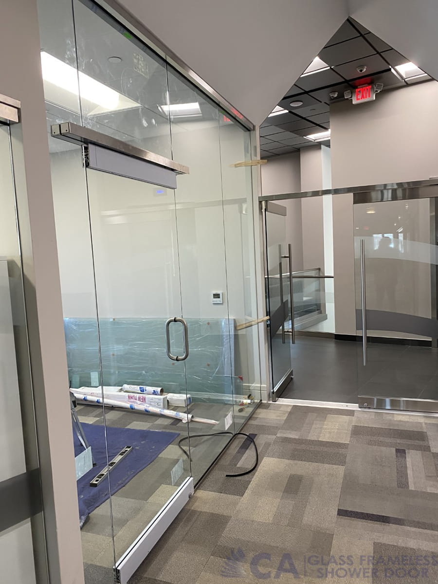 Glass Partitions NJ | Custom Office & Commercial Glass Walls | CA Glass