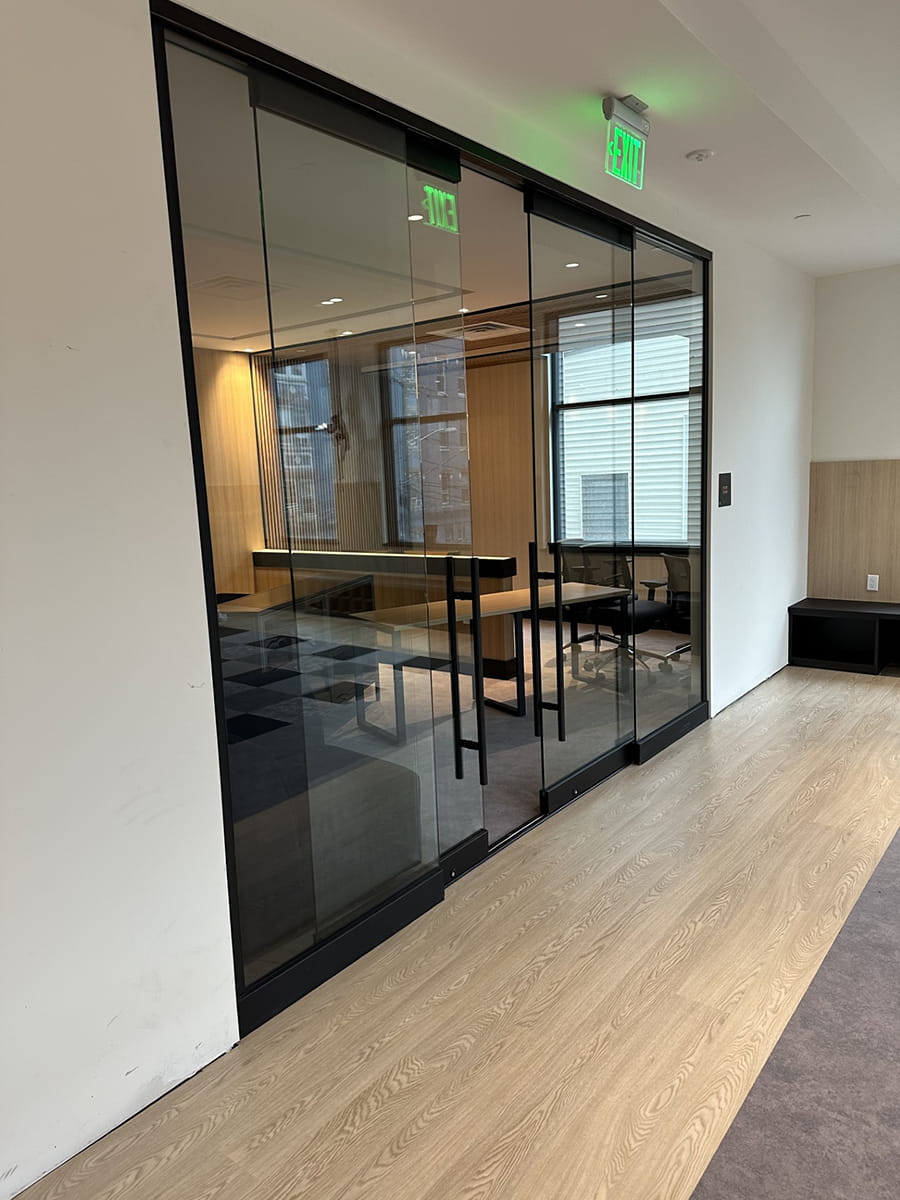 Glass Partitions NJ | Custom Office & Commercial Glass Walls | CA Glass