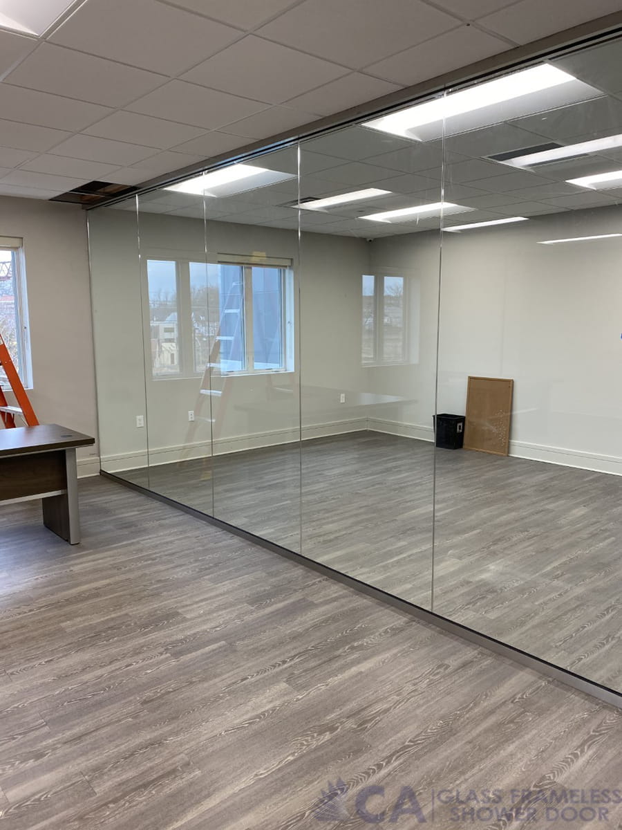 Glass Partitions NJ | Custom Office & Commercial Glass Walls | CA Glass
