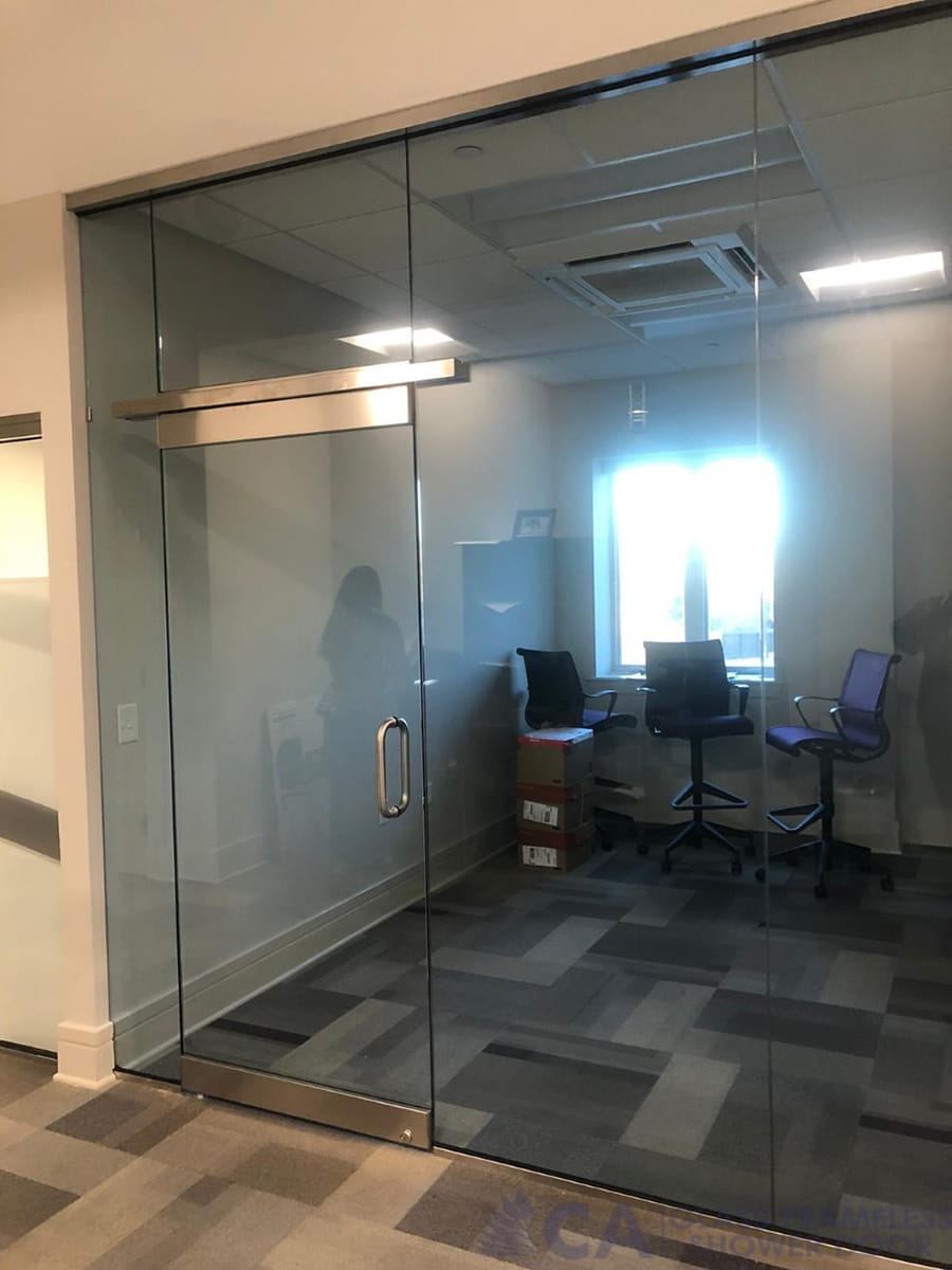 Glass Partitions NJ | Custom Office & Commercial Glass Walls | CA Glass