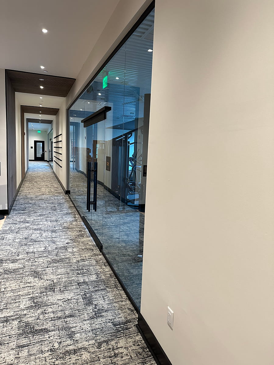 Glass Partitions NJ | Custom Office & Commercial Glass Walls | CA Glass