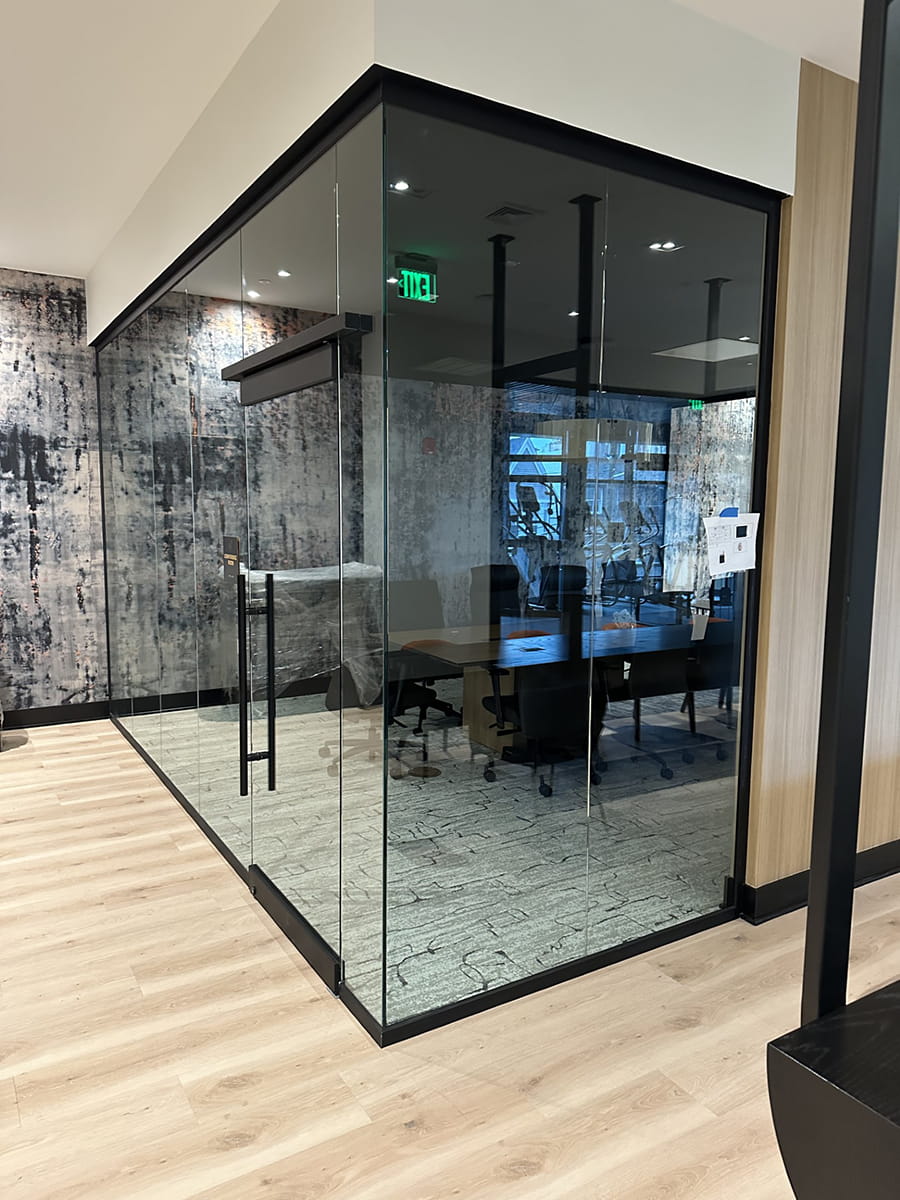 Glass Partitions NJ | Custom Office & Commercial Glass Walls | CA Glass