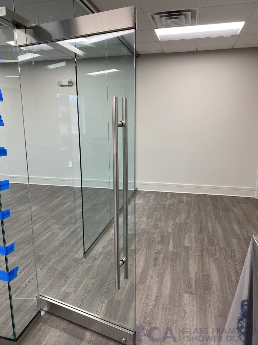 Glass Partitions NJ | Custom Office & Commercial Glass Walls | CA Glass
