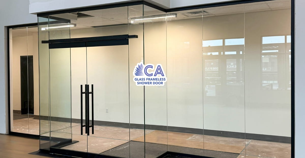 Glass Partitions NJ | Custom Office & Commercial Glass Walls | CA Glass