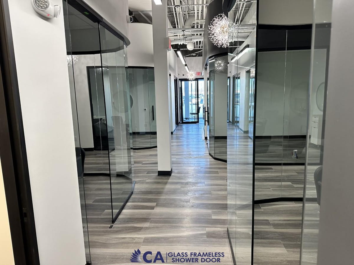 Glass Partitions NJ | Custom Office & Commercial Glass Walls | CA Glass