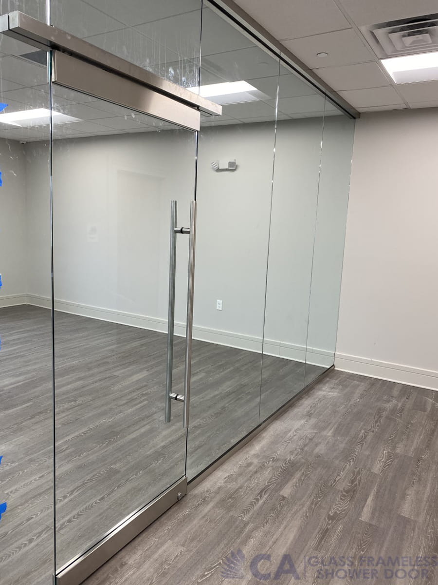 Glass Partitions NJ | Custom Office & Commercial Glass Walls | CA Glass