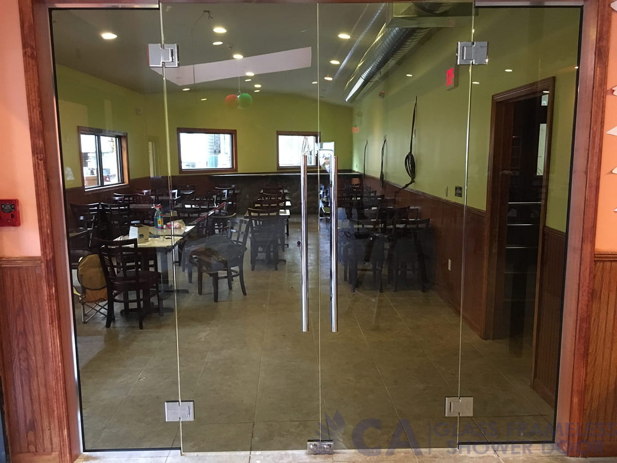 Glass Partitions NJ | Custom Office & Commercial Glass Walls | CA Glass