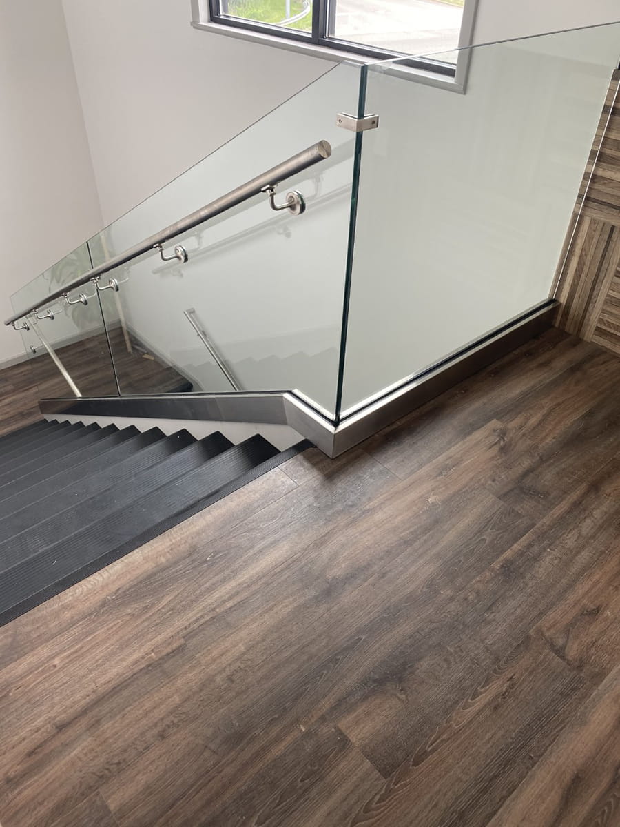 Custom Glass Railings NJ | Shoe Base, Post & Standoff Systems - CA Glass