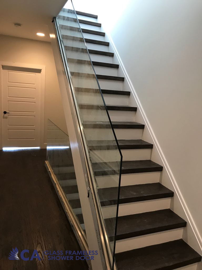 Custom Glass Railings NJ | Shoe Base, Post & Standoff Systems - CA Glass