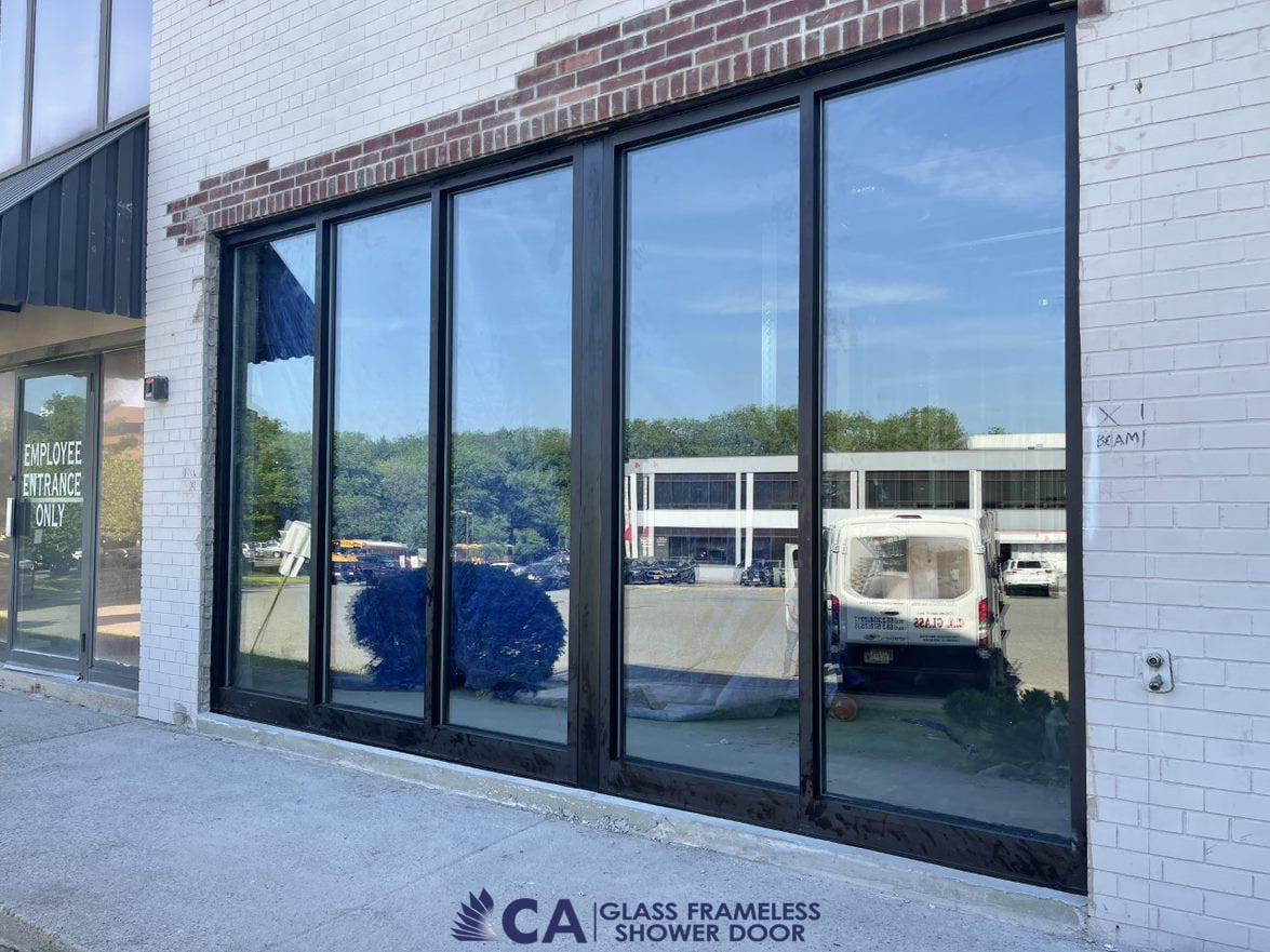 Storefront Windows Installation & Repair | CA Glass Newark, NJ